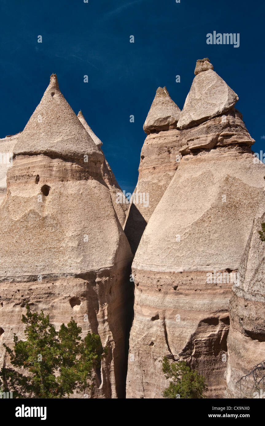 Tent Rocks, view from Slot Canyon Trail, Kasha-Katuwe Tent Rocks ...