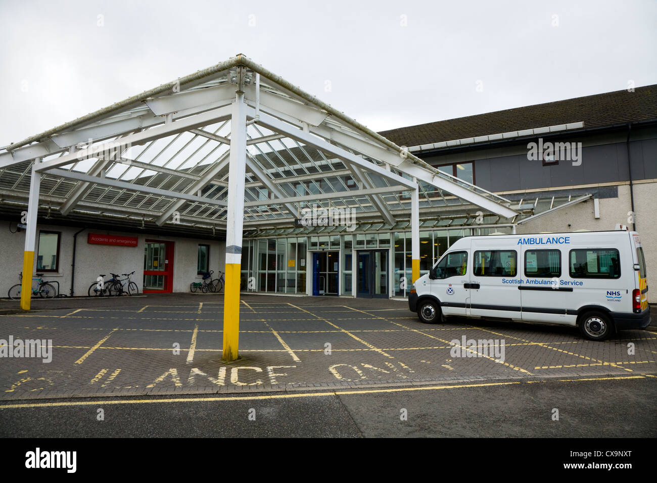 Lorn and islands hospital in oban hi-res stock photography and images ...