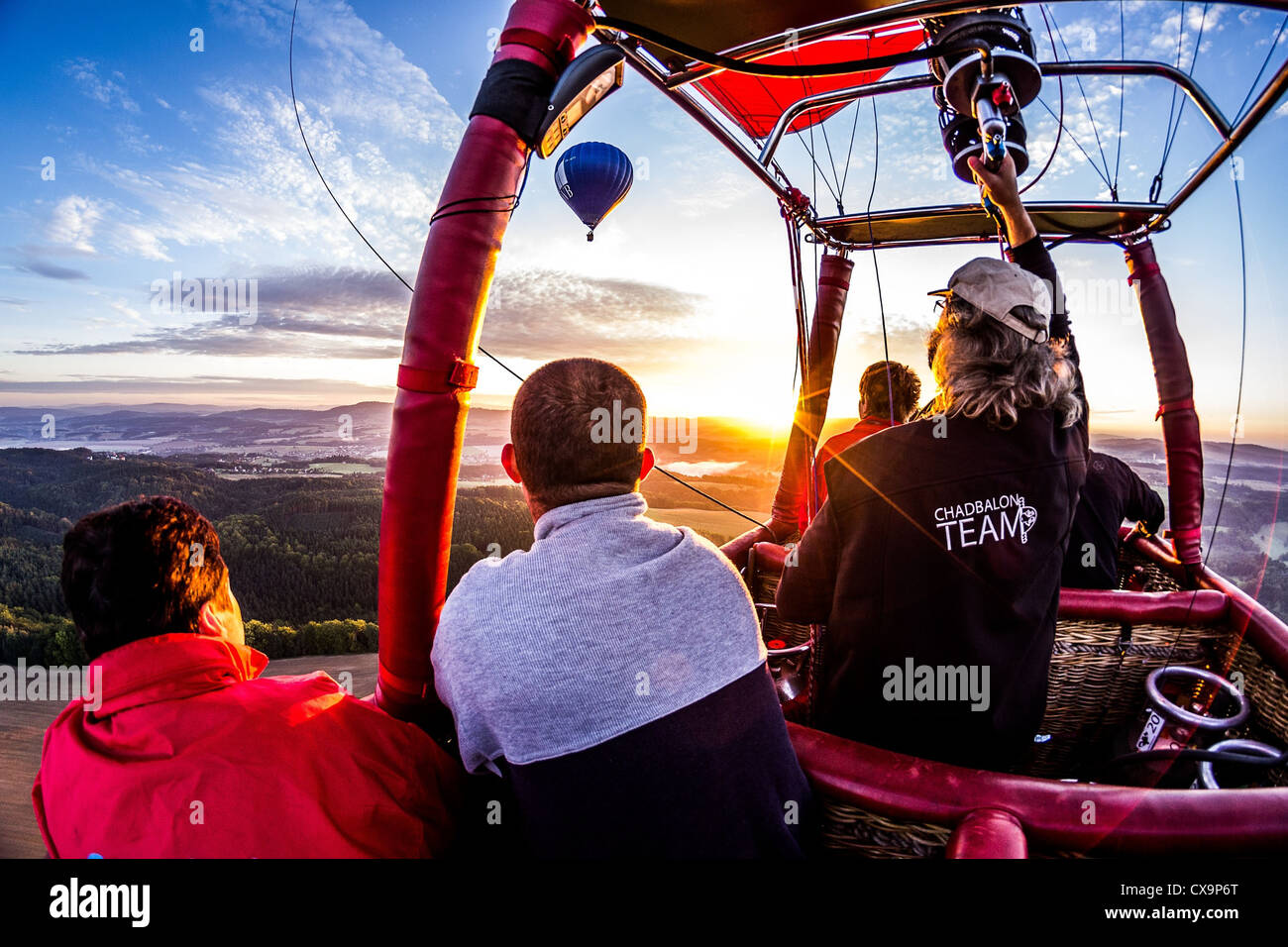 Hot air balooning history hi-res stock photography and images - Alamy