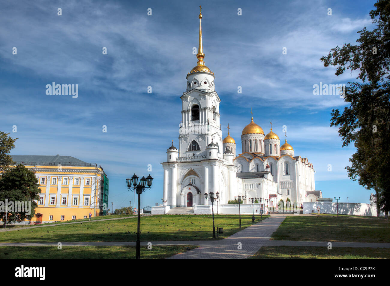 Russian 12th century cathedral architecture hi-res stock photography ...