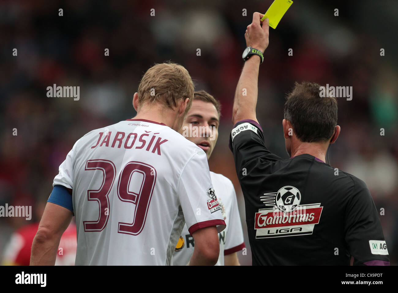 First Czech soccer league 7th round: Viktoria Plzen vs Sparta Prague ...