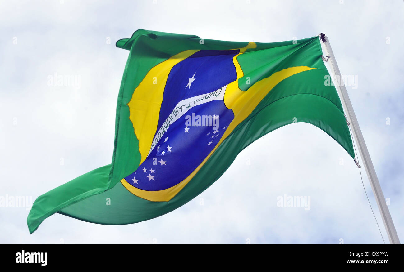 Flags of the participating countries during the International ...