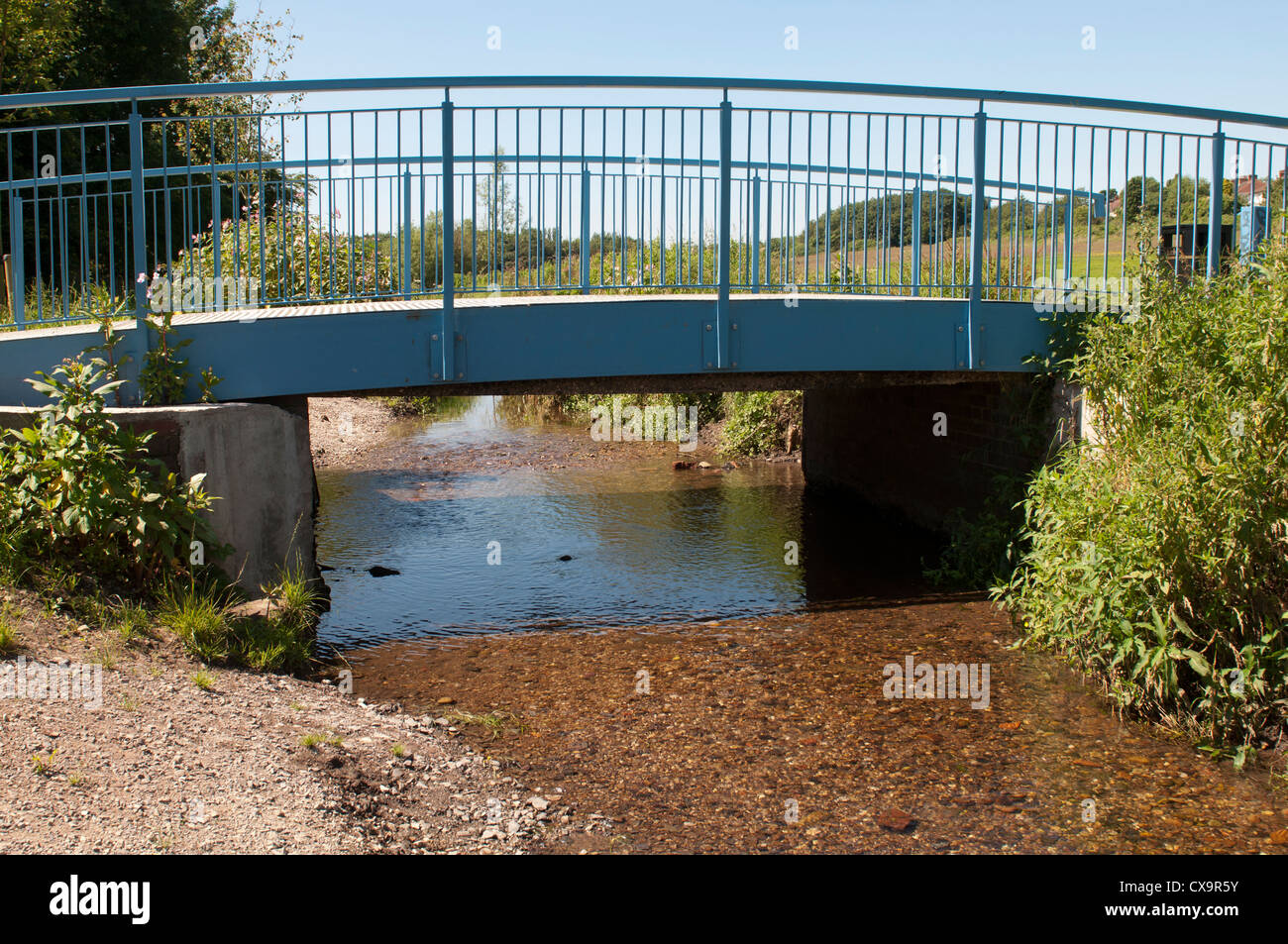 Chinn Brook Meadows, Yardley Wood, Birmingham, UK Stock Photo - Alamy