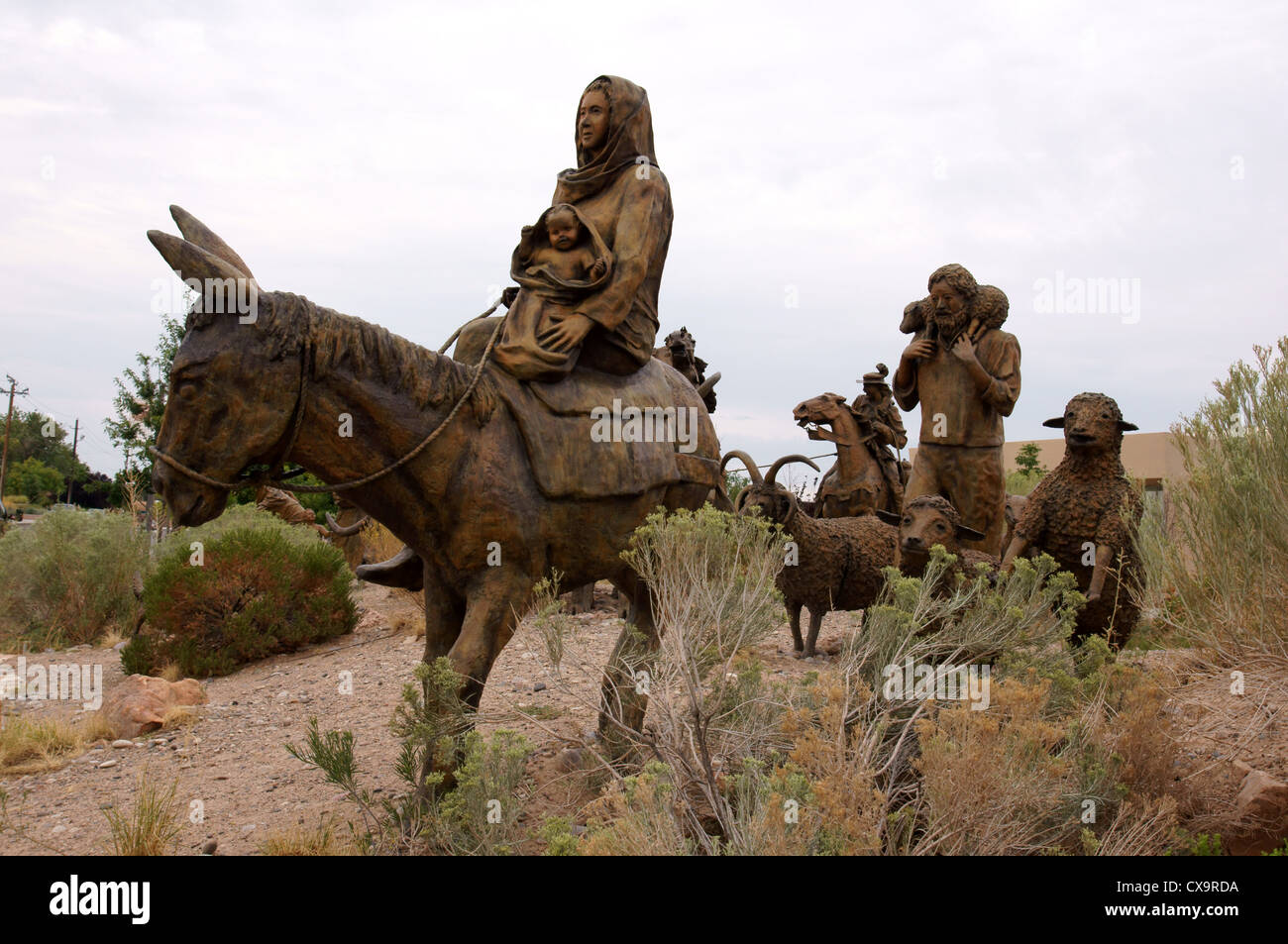 Juan de onate 1598 hi-res stock photography and images - Alamy