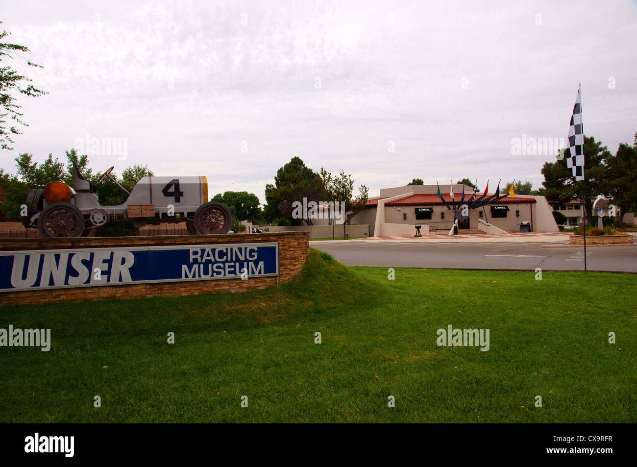 Unser racing museum hi-res stock photography and images - Alamy