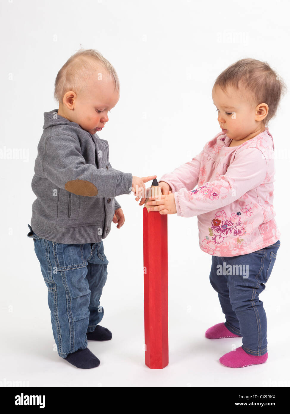 Old twins hi-res stock photography and images - Alamy