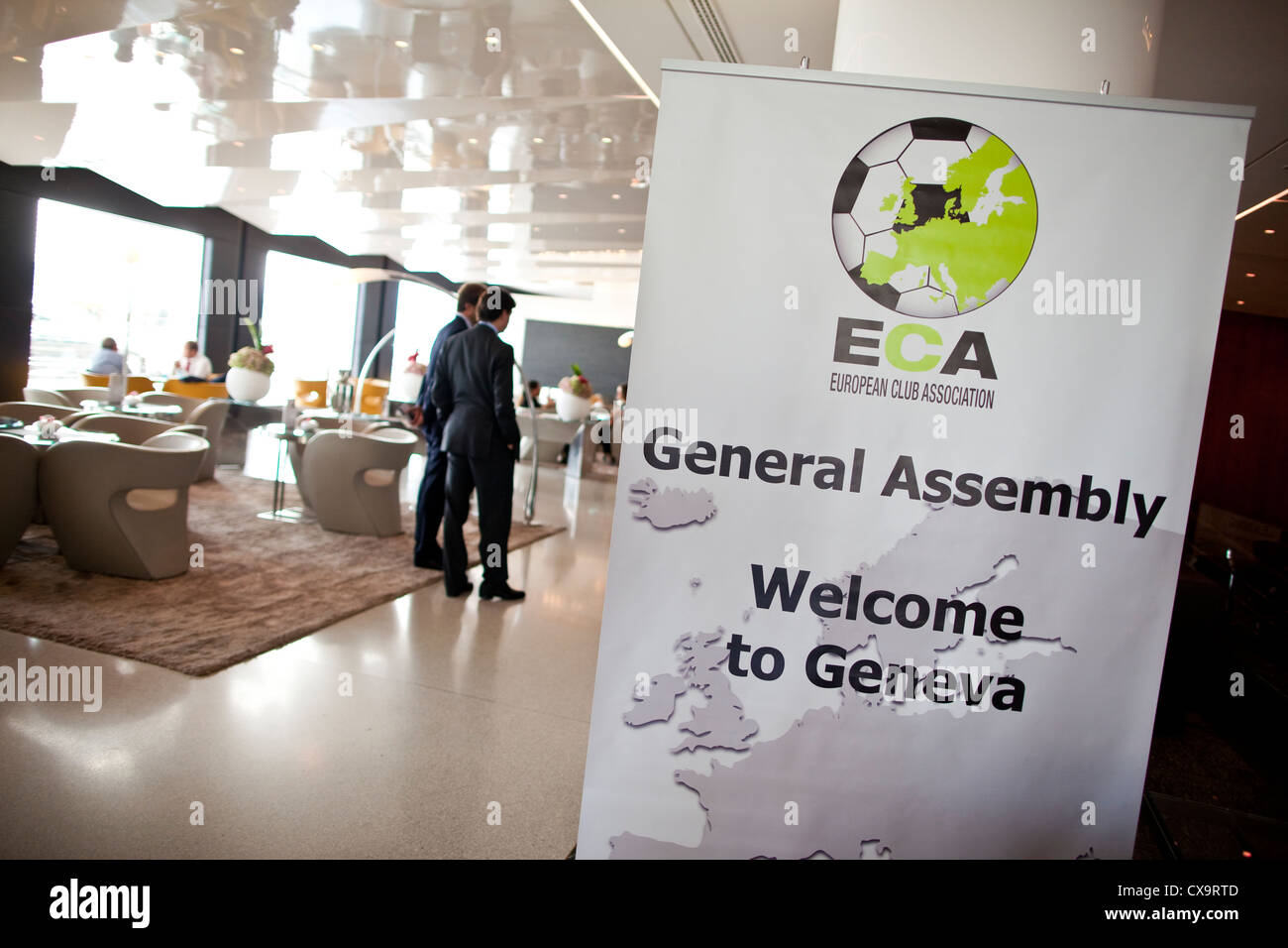 European Club Association (ECA) General Assembly at President Wilson ...