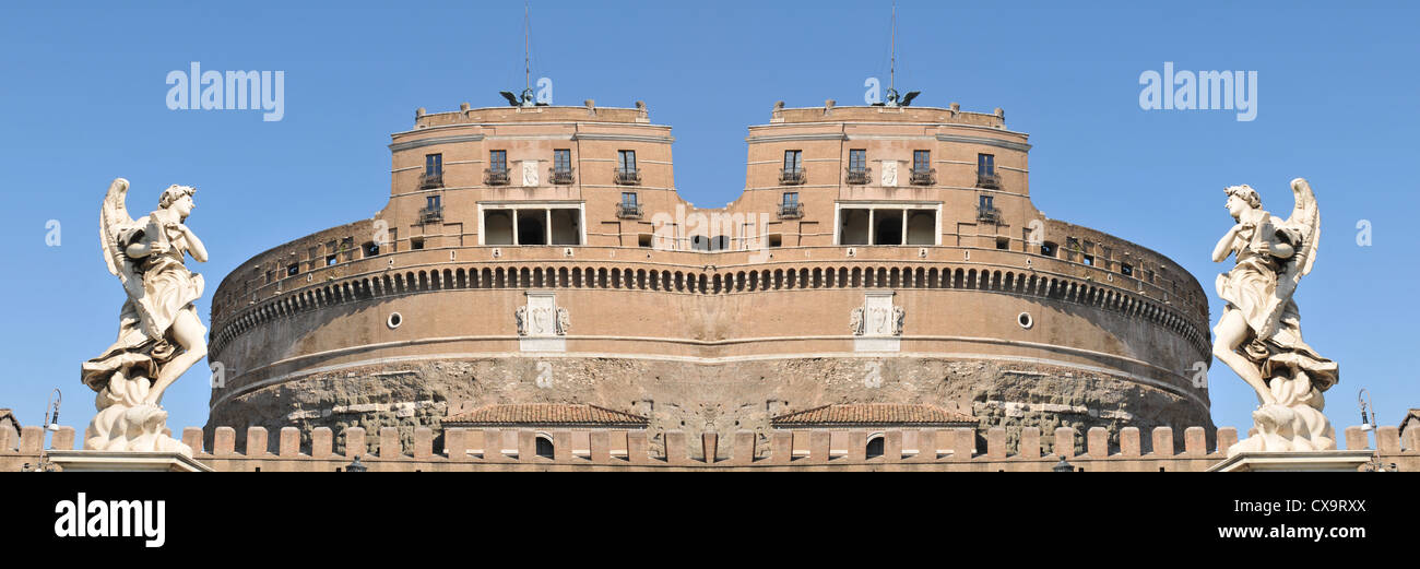 Old castle by the river Tibre in Prati district of Rome Stock Photo - Alamy