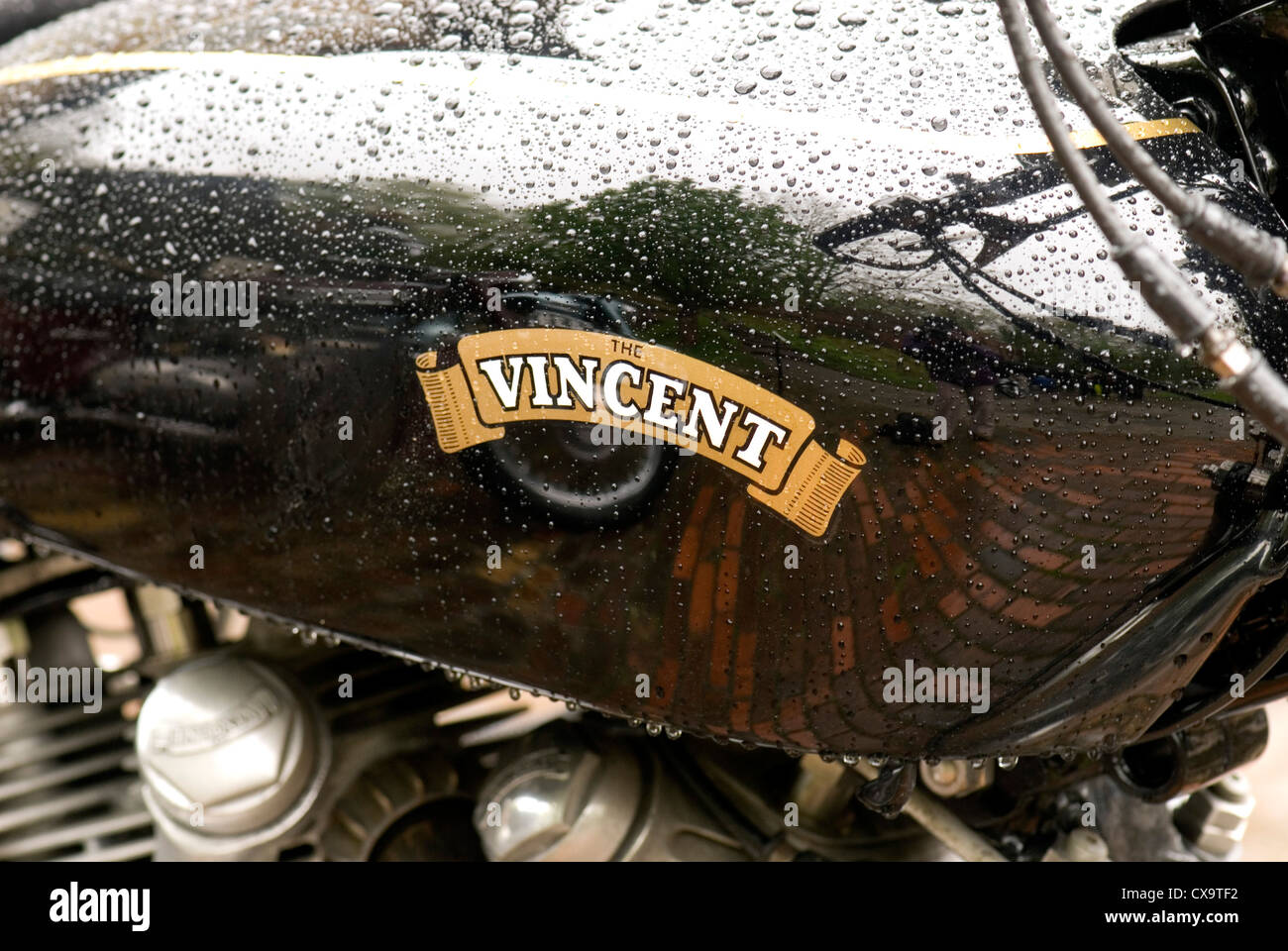 Vincent motorcycles hi-res stock photography and images - Alamy
