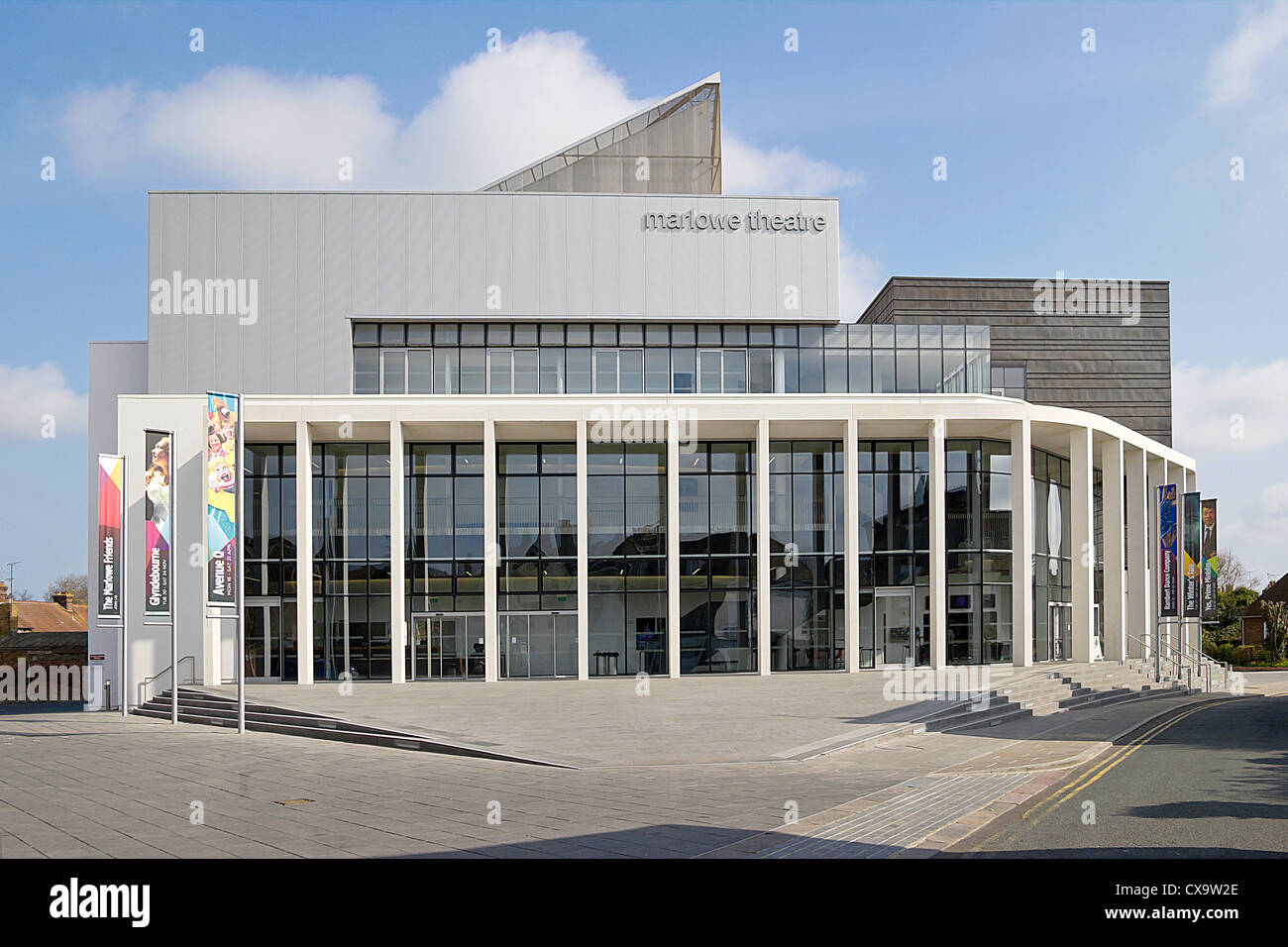 The Marlowe Theatre Canterbury High Resolution Stock Photography and ...