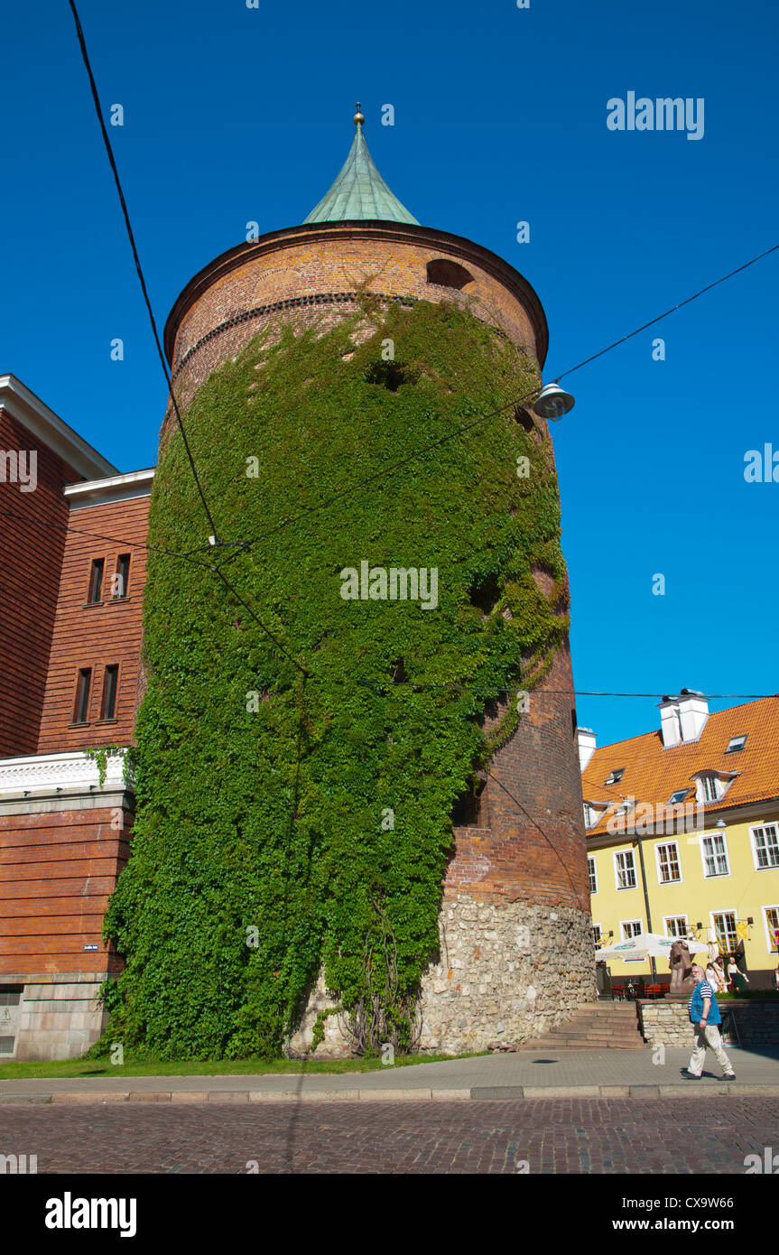Riga tower hi-res stock photography and images - Alamy