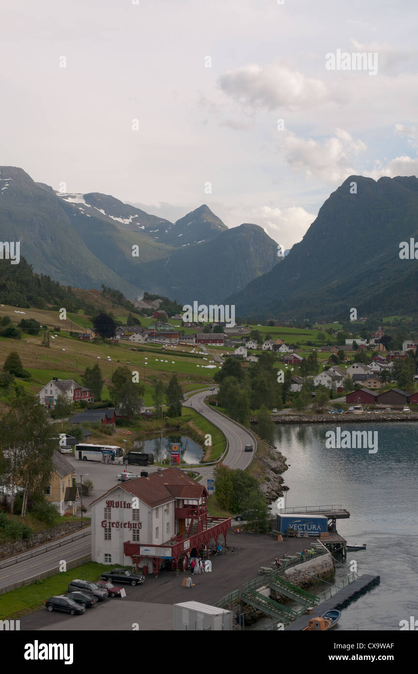 Olden norway hi-res stock photography and images - Alamy