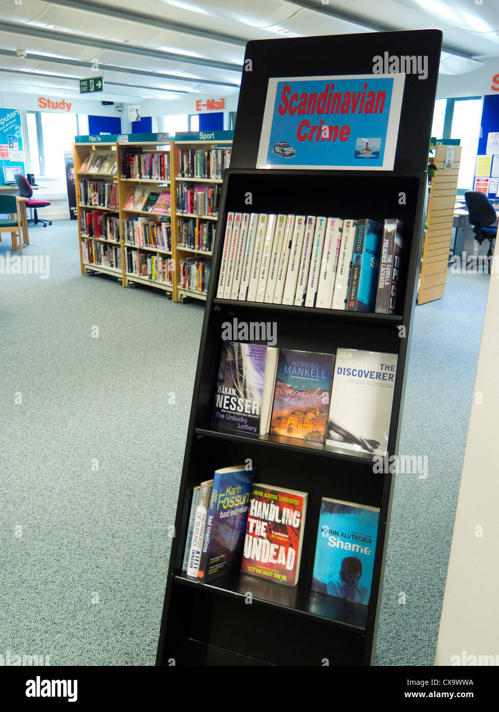 Crime Library High Resolution Stock Photography and Images - Alamy