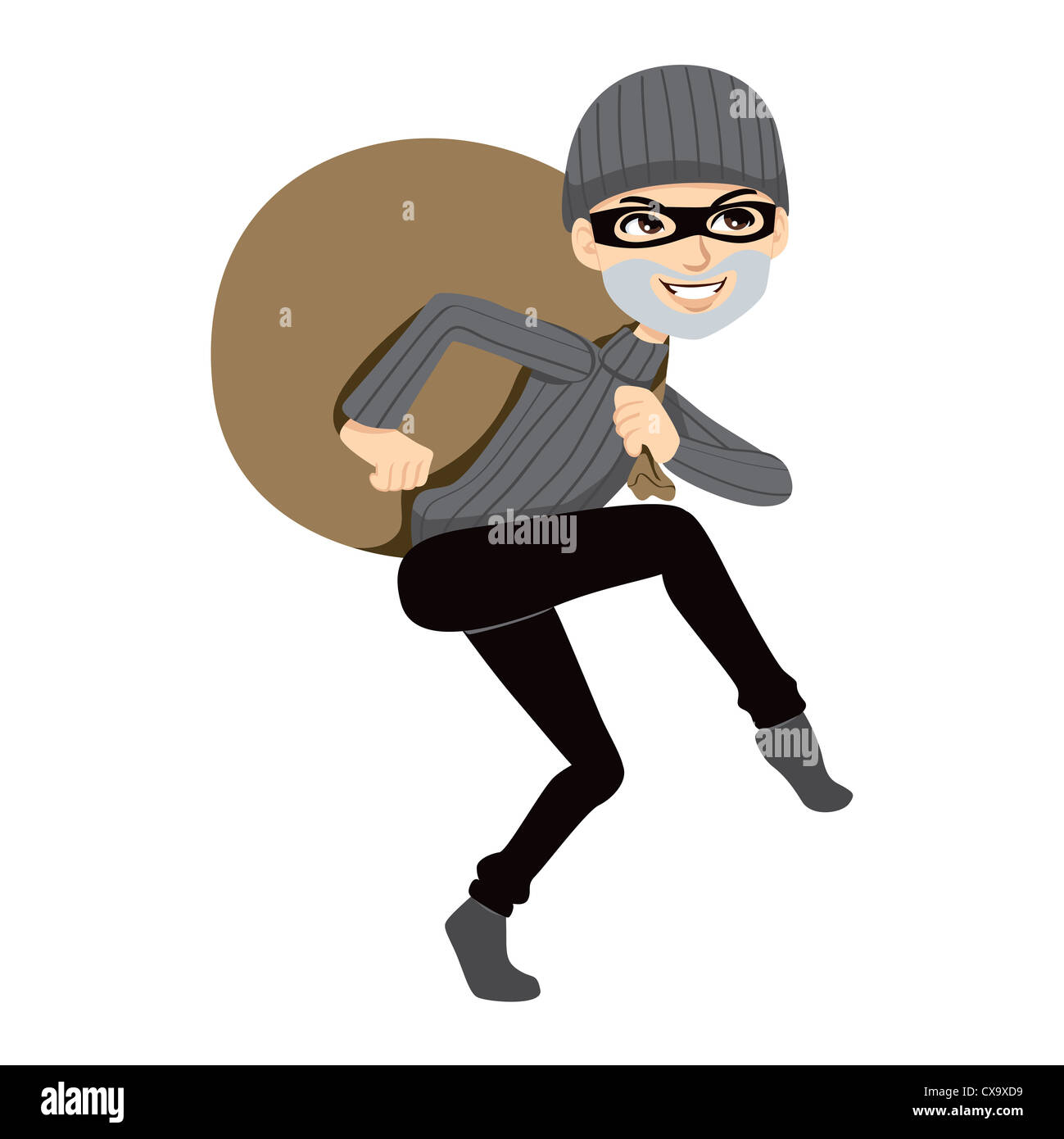 Thief funny hi-res stock photography and images - Alamy