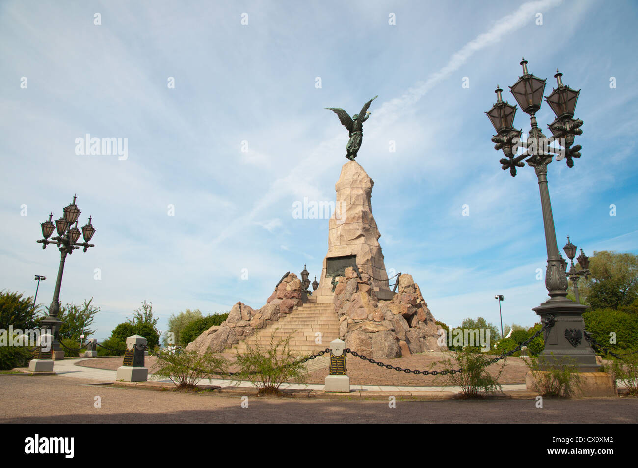 Russalka memorial (1902) by Amandus Adamson in Kadrioru park the ...