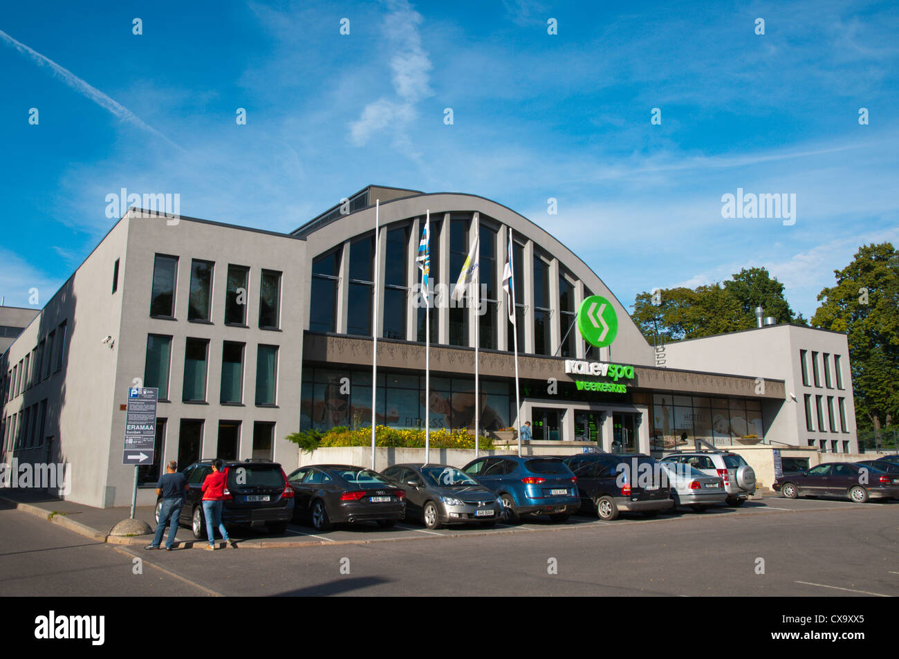 Kalev spa hi-res stock photography and images - Alamy