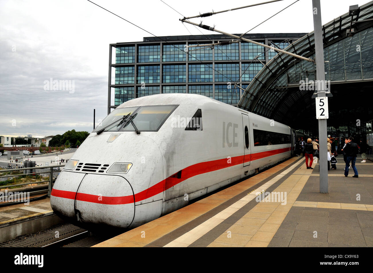 German railway germany ice hi-res stock photography and images - Alamy