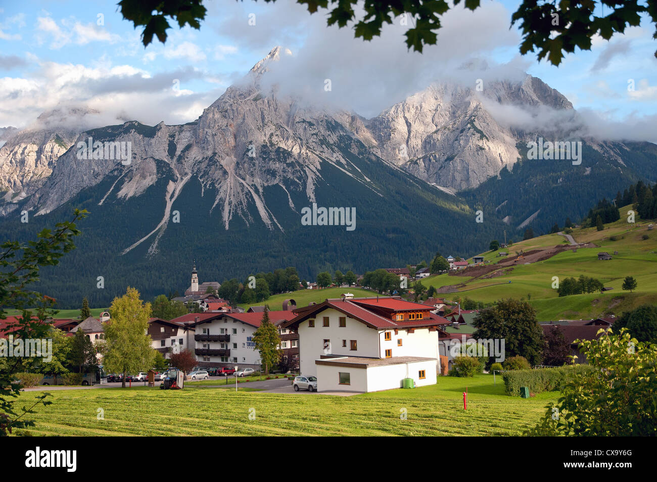 Beauty austrian alps tirol hi-res stock photography and images - Alamy