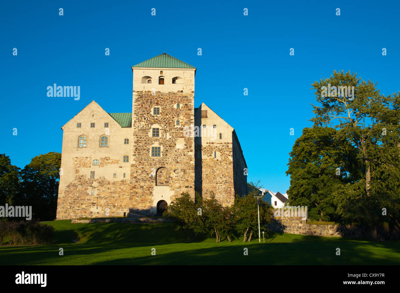 Turun Linna the Turku Castle (1280) Turku Finland Europe Stock Photo ...