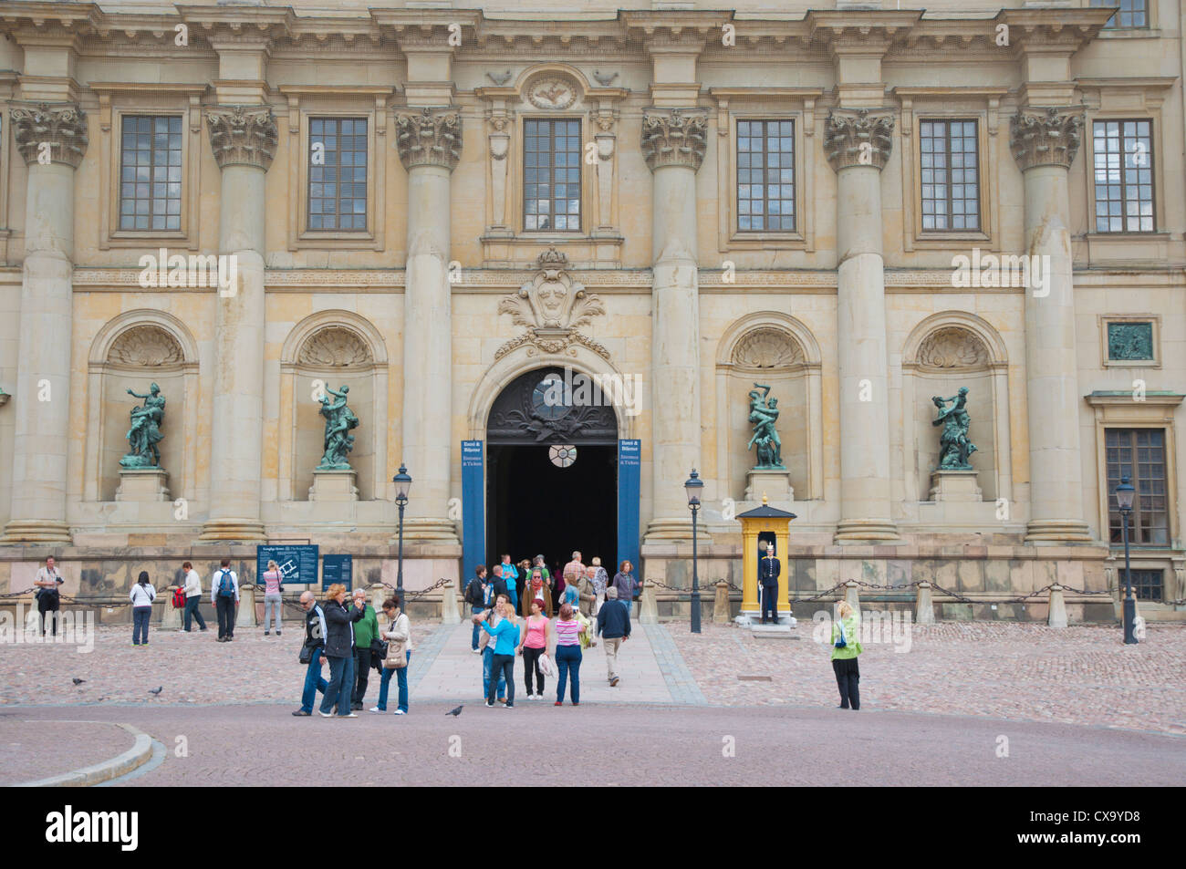 The royal castle stockholm hi-res stock photography and images - Alamy