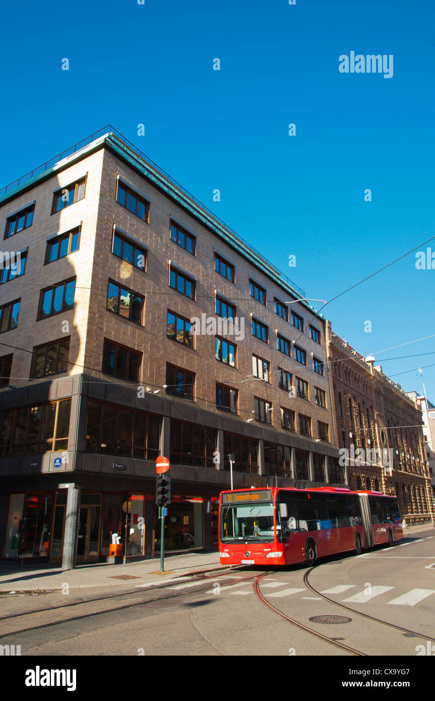 Oslo transportation hi-res stock photography and images - Alamy