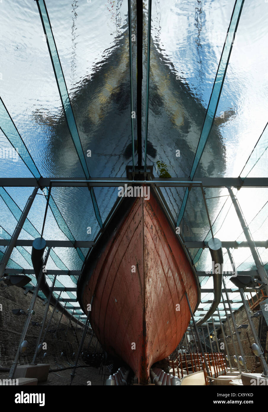 Bow of the SS Great Britain. Bristol. England. UK Stock Photo - Alamy