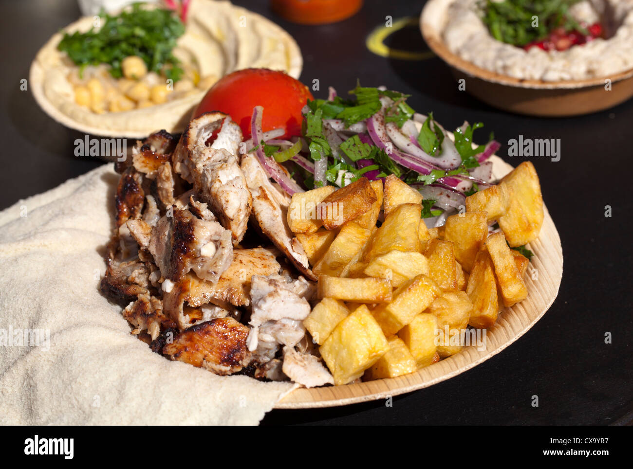 Chicken meal hi-res stock photography and images - Alamy