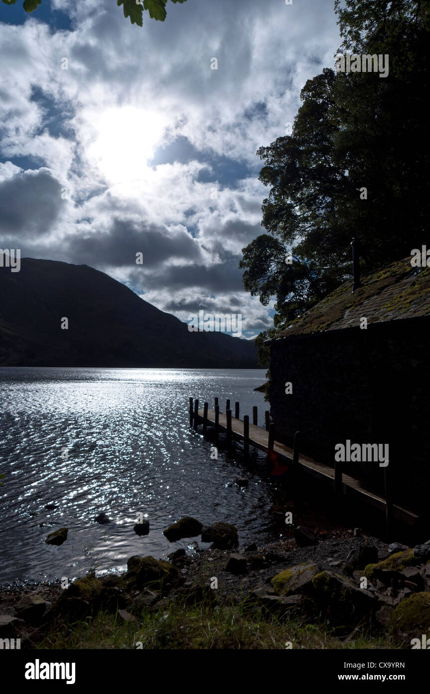 House with jetty hi-res stock photography and images - Alamy