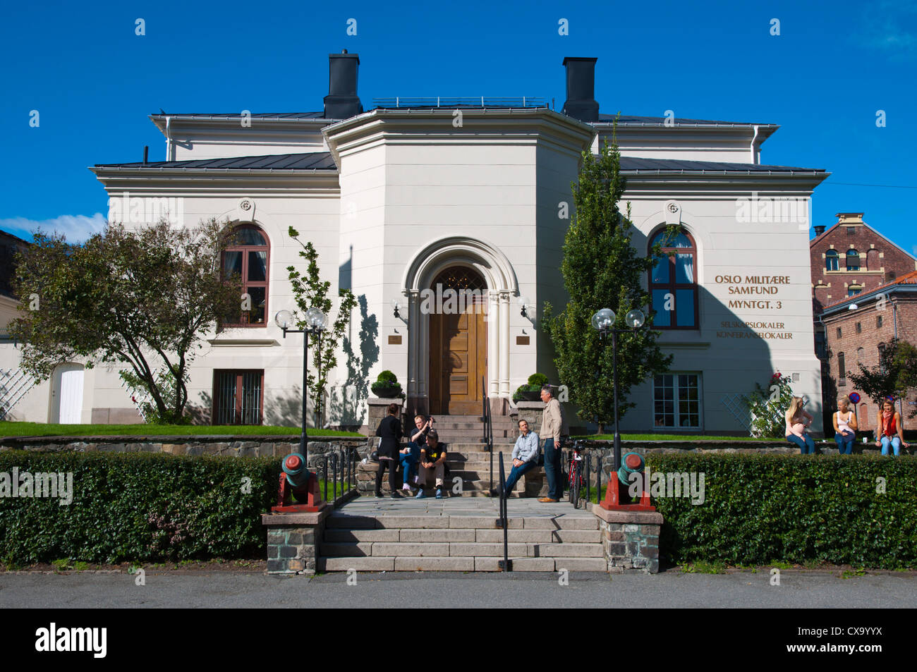 Bankplassen square hi-res stock photography and images - Alamy