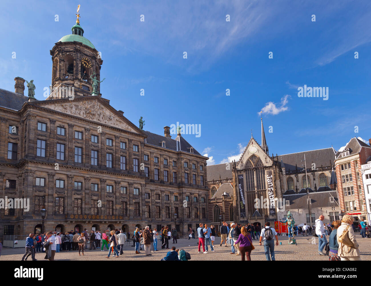 Amsterdam: Koninklijk Paleis (Royal Palace) - Amsterdam, Netherlands ...