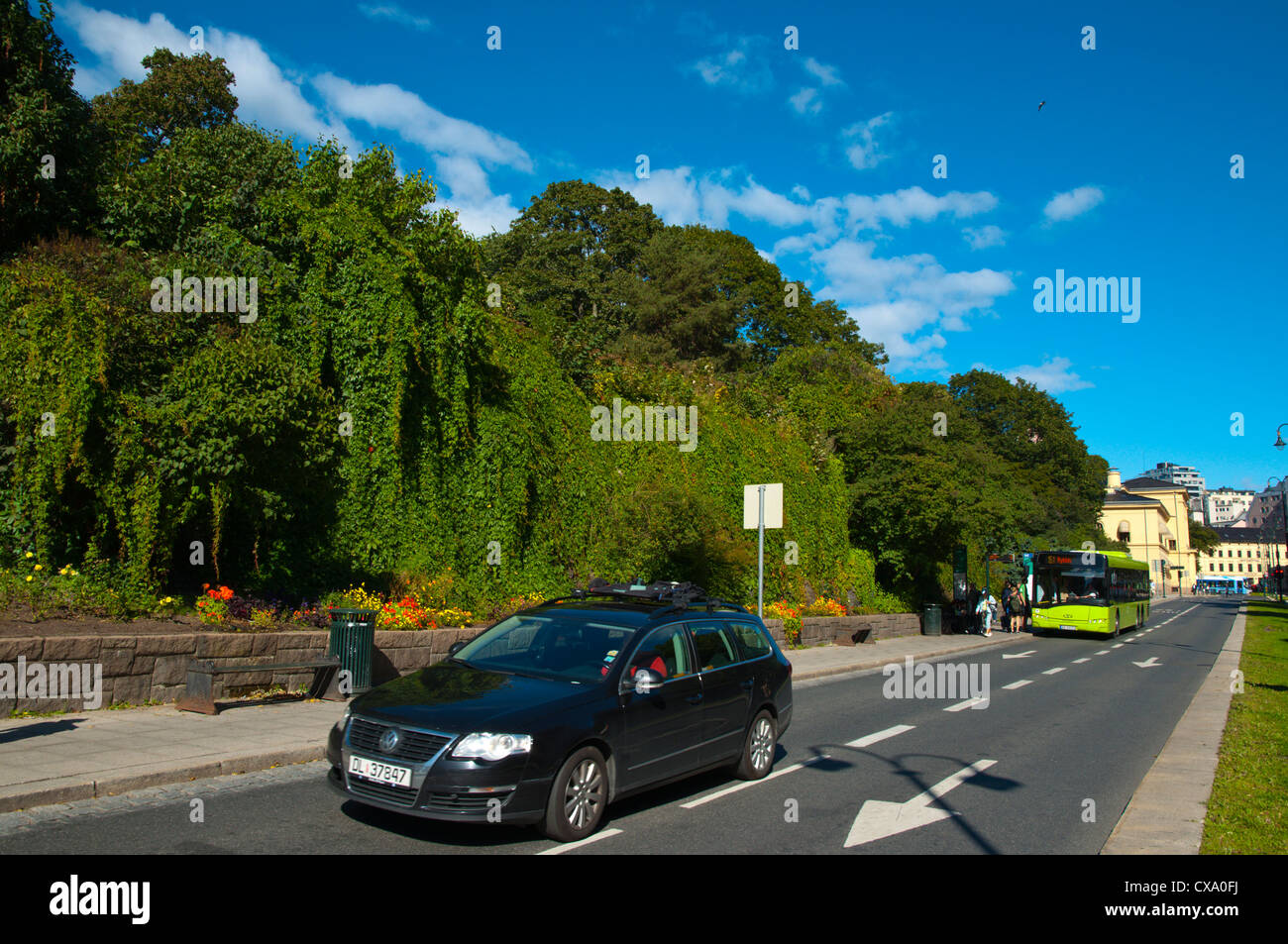 Car park gate hi-res stock photography and images - Alamy