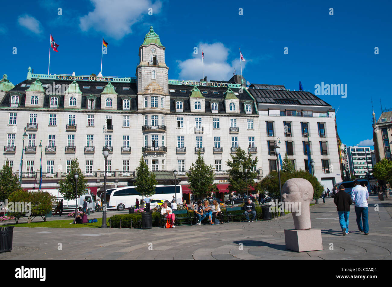Norway oslo square hi-res stock photography and images - Alamy