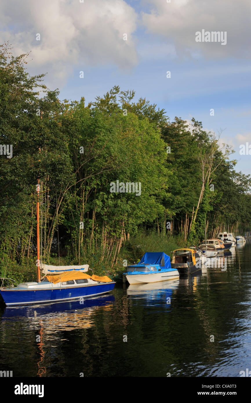 Killaloe Canal, County Clare Ireland Stock Photo - Alamy