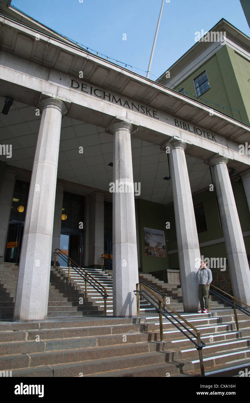 Deichman library oslo hi-res stock photography and images - Alamy