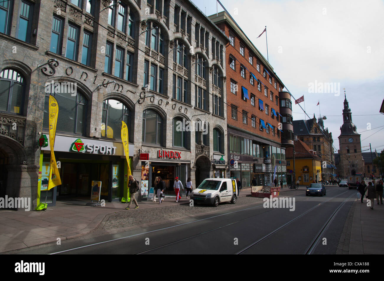 Oslo grensen street hi-res stock photography and images - Alamy