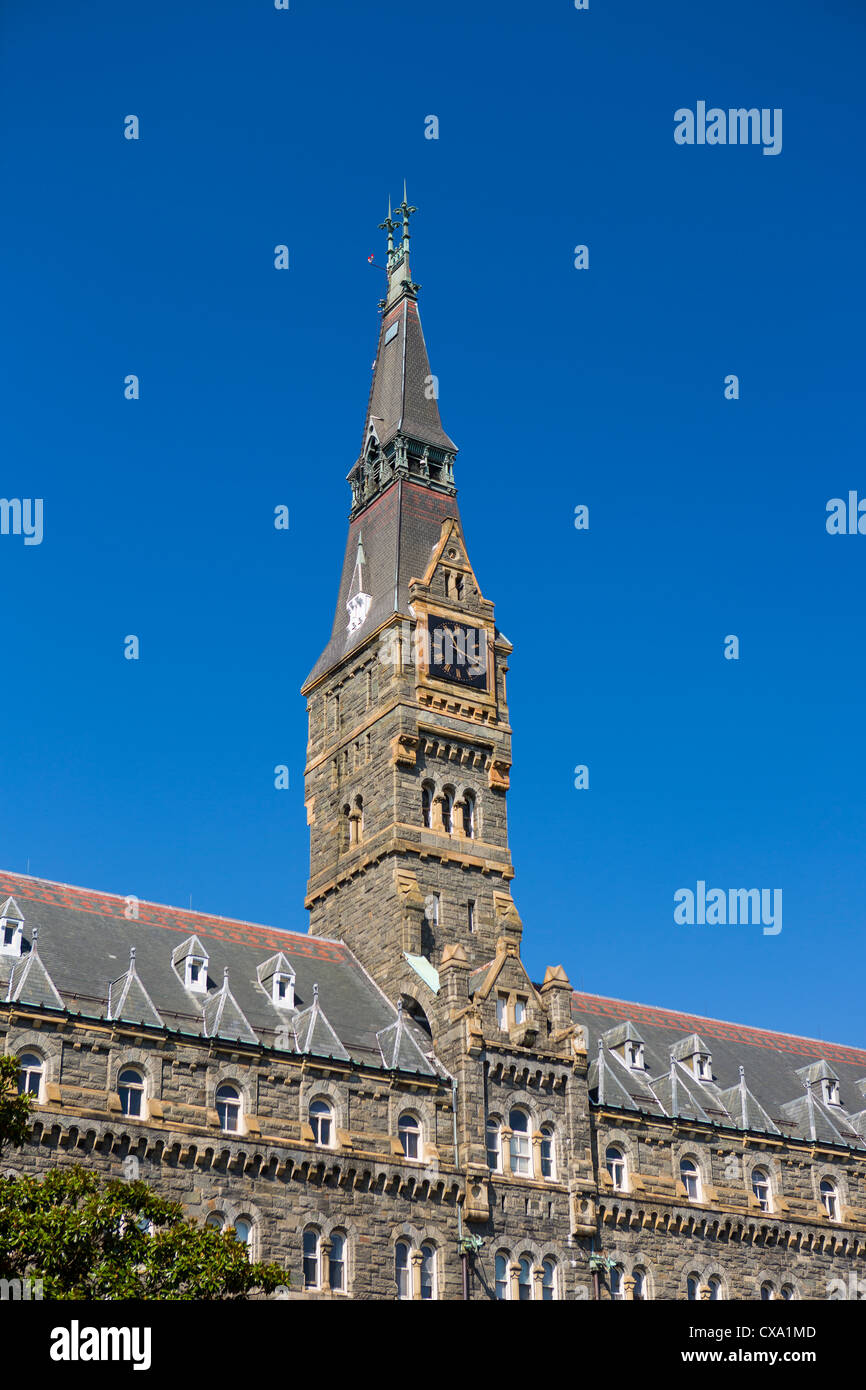 Clock building tower washington dc hi-res stock photography and images ...