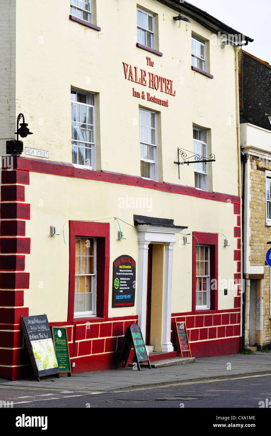 Vale hotel hi-res stock photography and images - Alamy