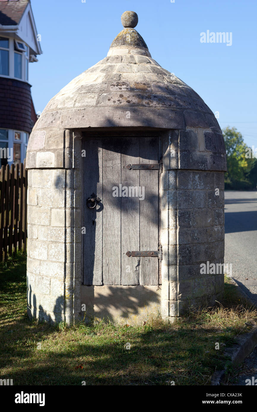 The Blind House or The Old Village Lockup Gaol Digby Lincolnshire Stock ...