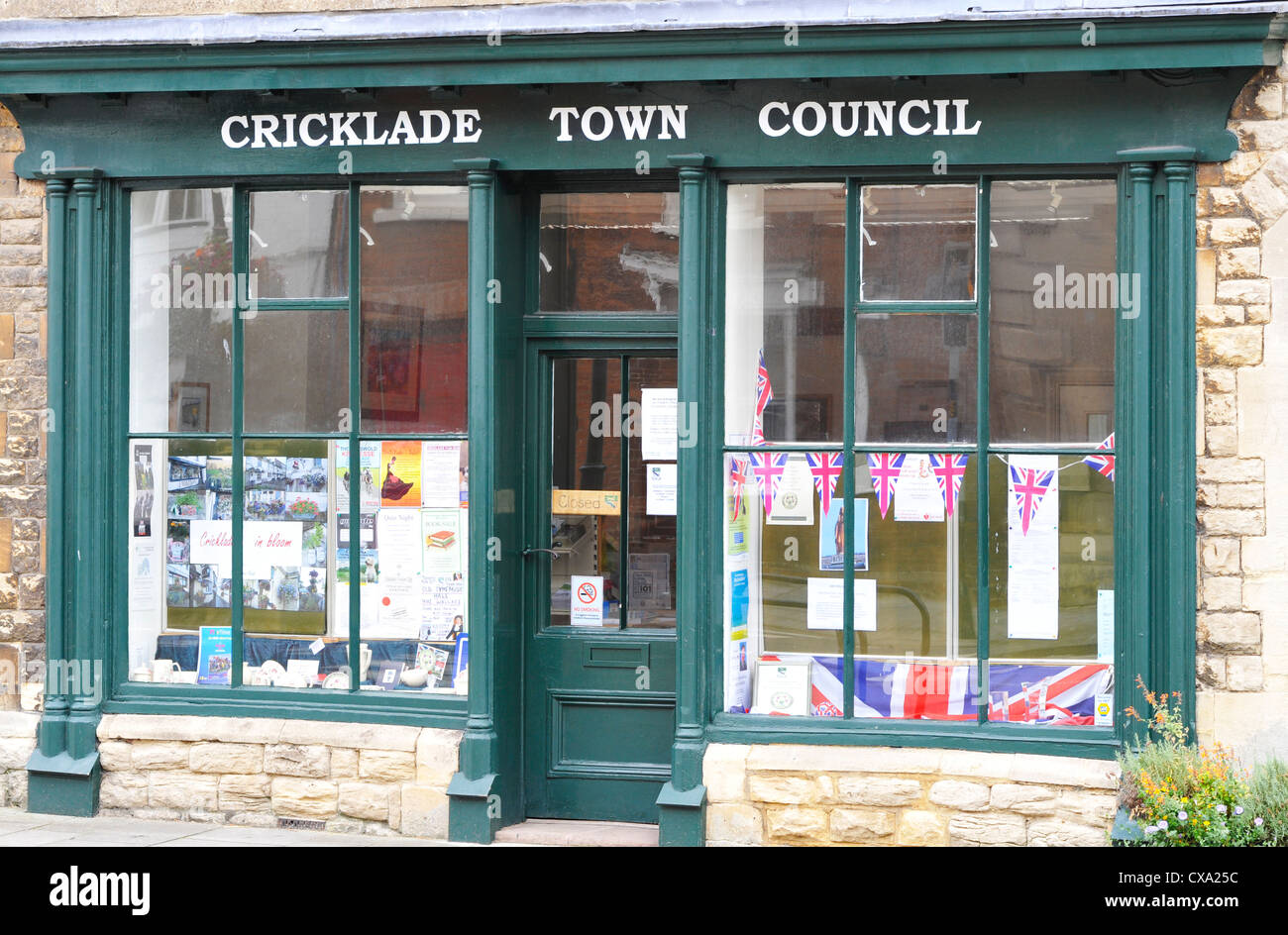Cricklade Town Council offices, Wiltshire Stock Photo - Alamy