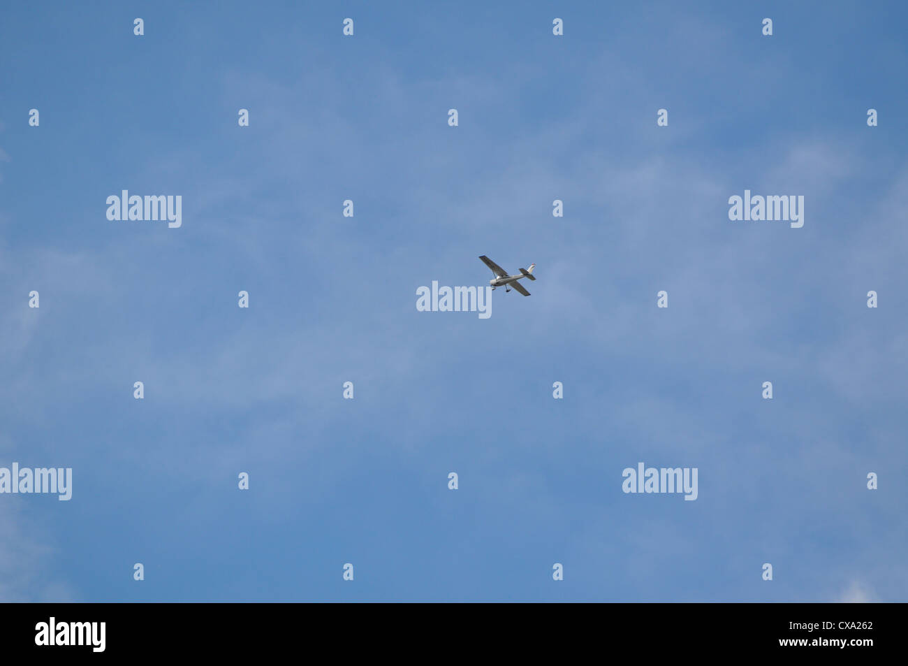 Flying High In The Sky Stock Photo - Alamy