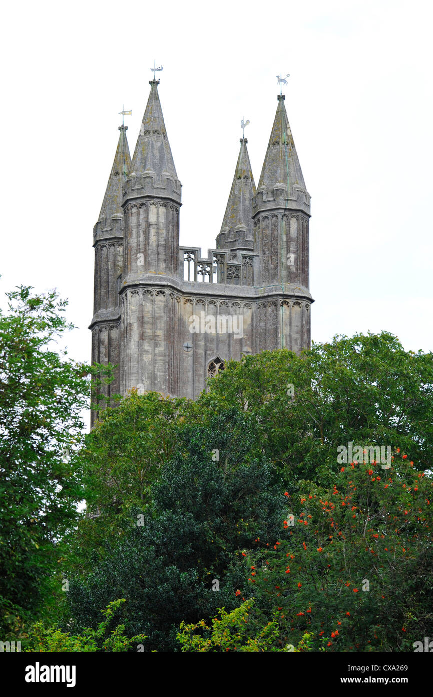 St Sampsons Church in Cricklade Stock Photo - Alamy