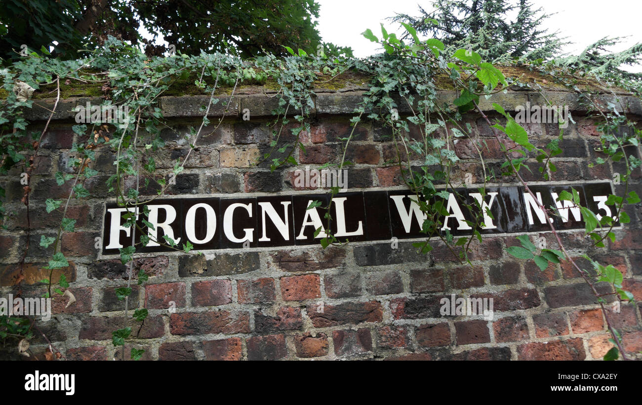 Frognal street hi-res stock photography and images - Alamy