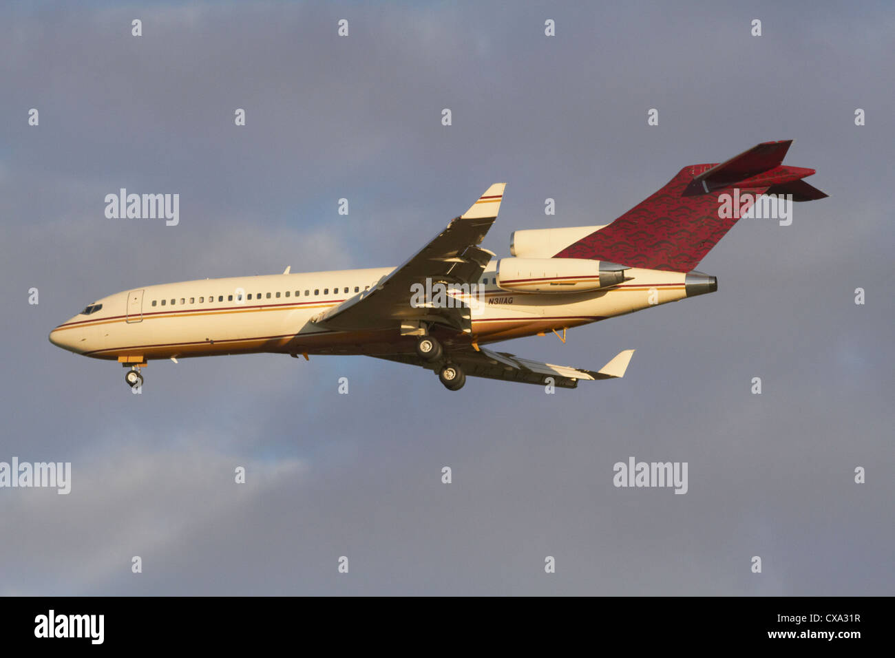 Boeing 727 Aircraft High Resolution Stock Photography and Images - Alamy