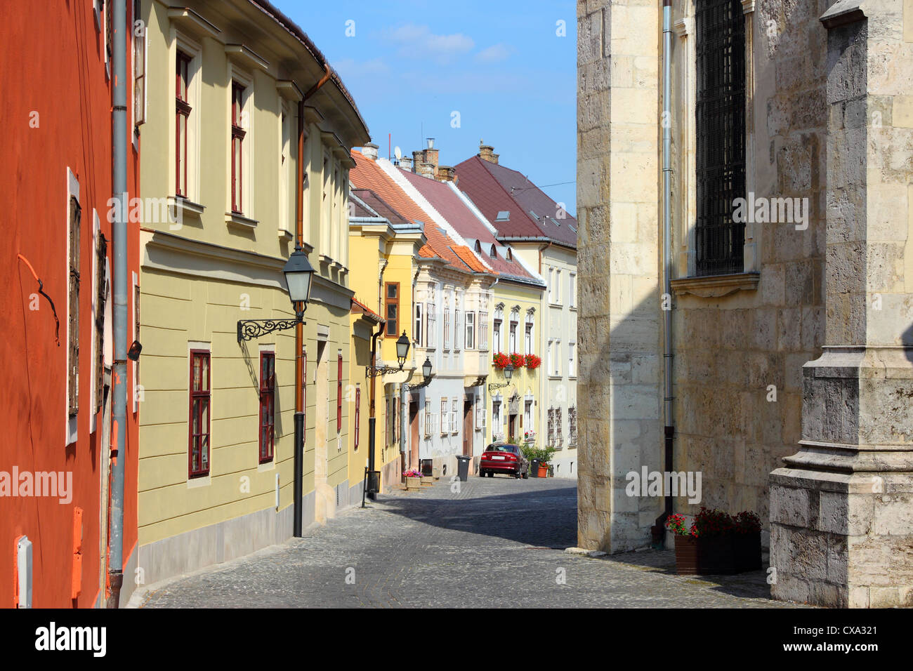 Györ hungary hi-res stock photography and images - Alamy