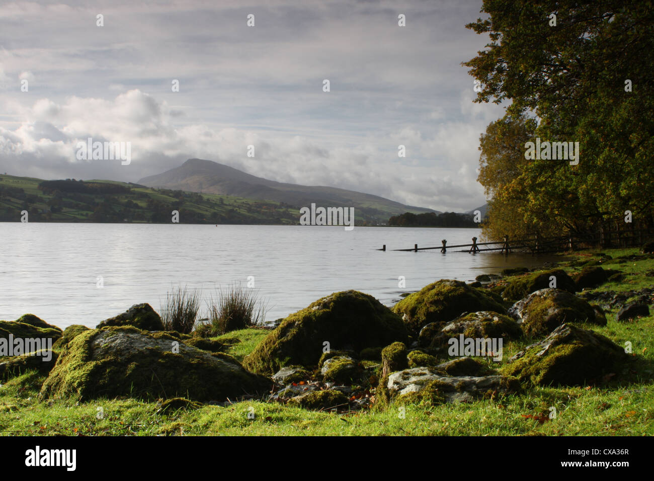 Bala lake llyn tegid gwynedd hi-res stock photography and images - Alamy