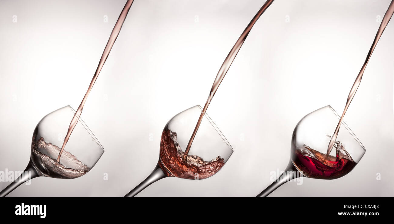3 glasses hi-res stock photography and images - Alamy