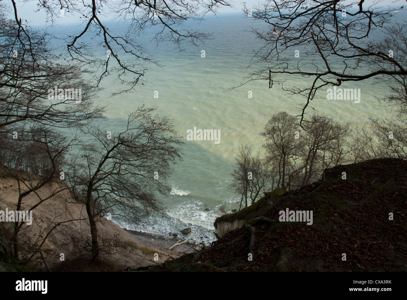 Jasmund national park chalk cliffs hi-res stock photography and images ...