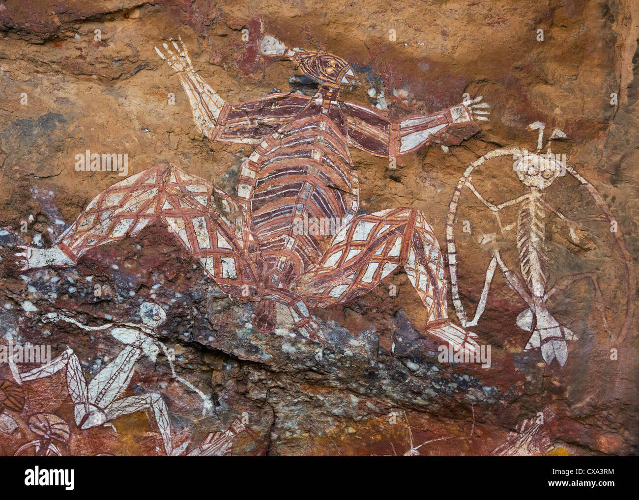 Kakadu national park aboriginal art hi-res stock photography and images - Alamy