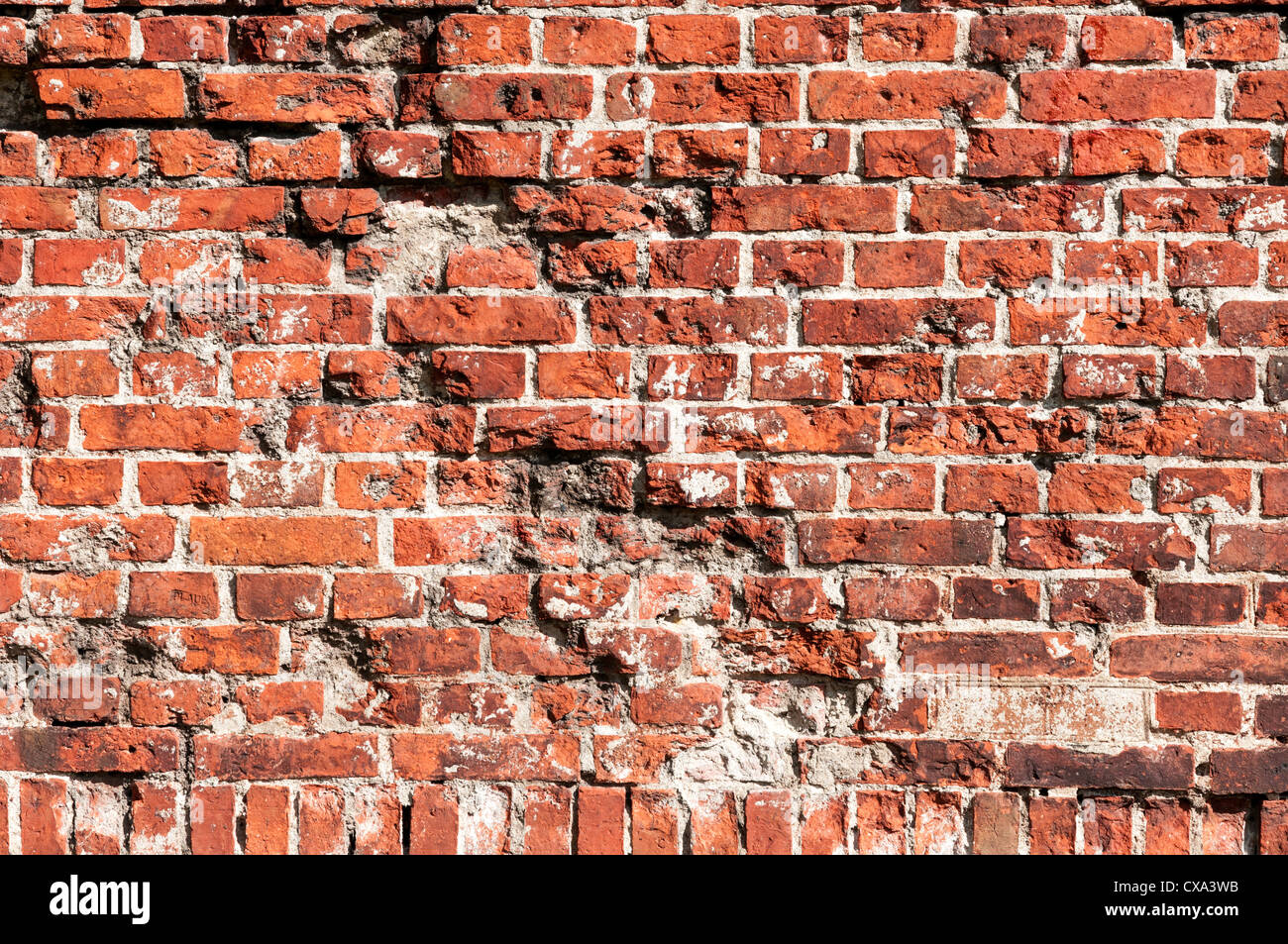Aged brick wall texture Stock Photo - Alamy