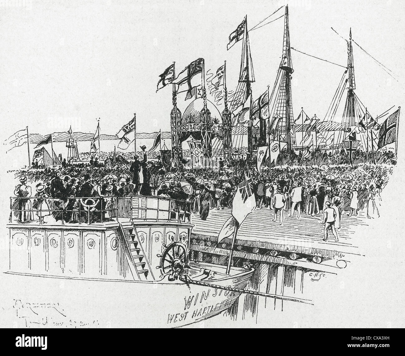 Fridtjof Nansen (1861-1930). Norwegian explorer, scientist, diplomat ...